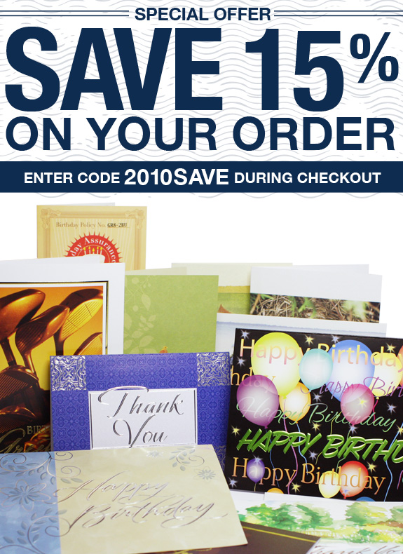 Posty Cards - Save 15% on your order!