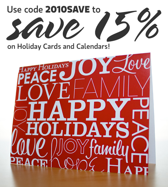 Posty Cards - Save 15% on your order!