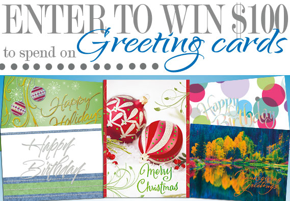 Giveaway: Win $100 to spend on greeting cards from Posty Cards!