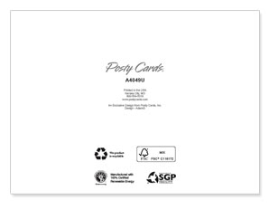 Posty Cards Corporate Responsibility