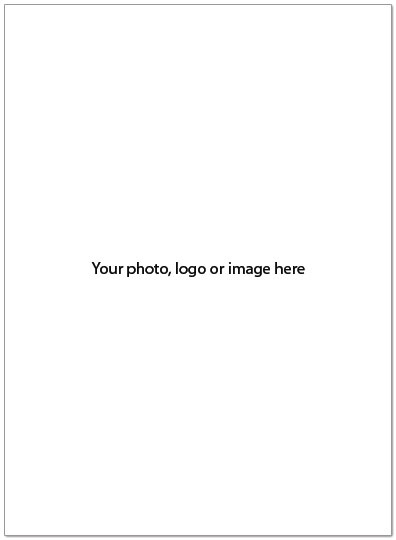 Vertical Custom Card | Custom Business Greeting Cards | Posty Cards