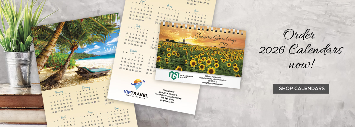 Promotional Business Calendars - Business Calendars | Posty Cards