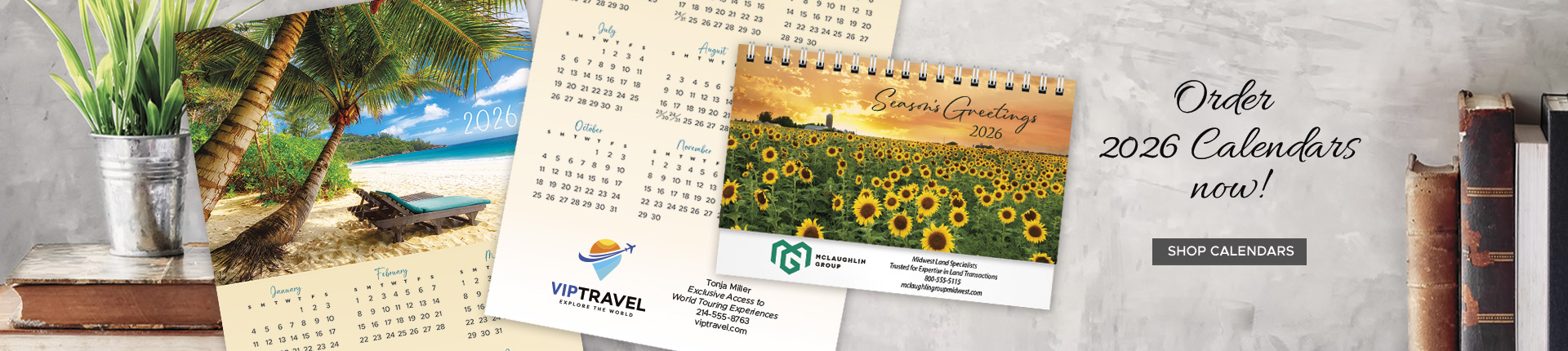 Promotional Business Calendars - Business Calendars | Posty Cards