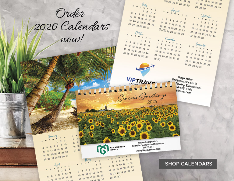 Promotional Business Calendars - Business Calendars | Posty Cards