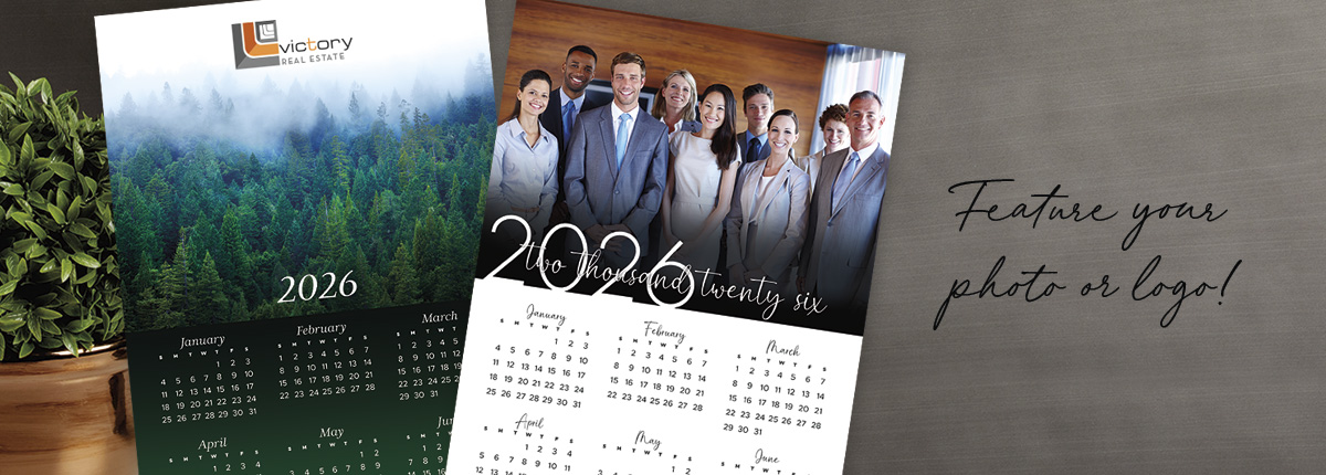 Custom Business Calendars - Custom Corporate Calendars | Posty Cards