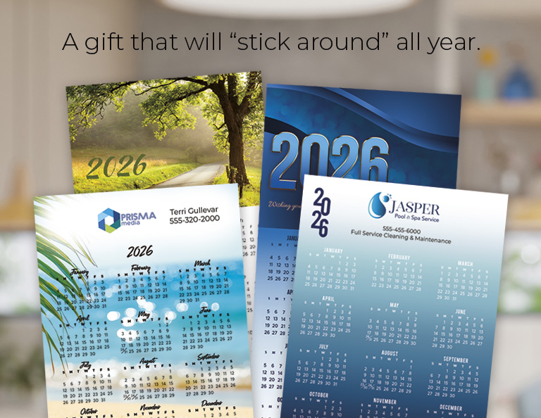 Mini Calendars - Custom Corporate Calendars | Posty Cards