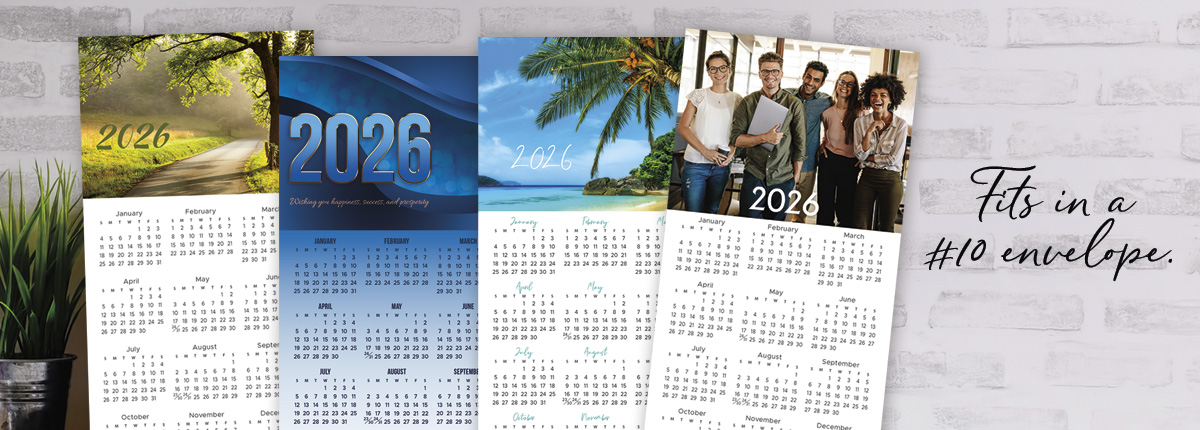 Mini Calendars - Custom Corporate Calendars | Posty Cards