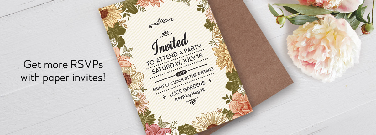 All Occasion Invitations - Business Greeting Cards | Posty Cards