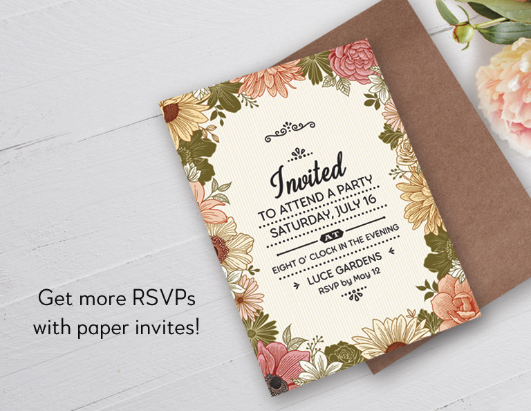 All Occasion Invitations - Business Greeting Cards | Posty Cards