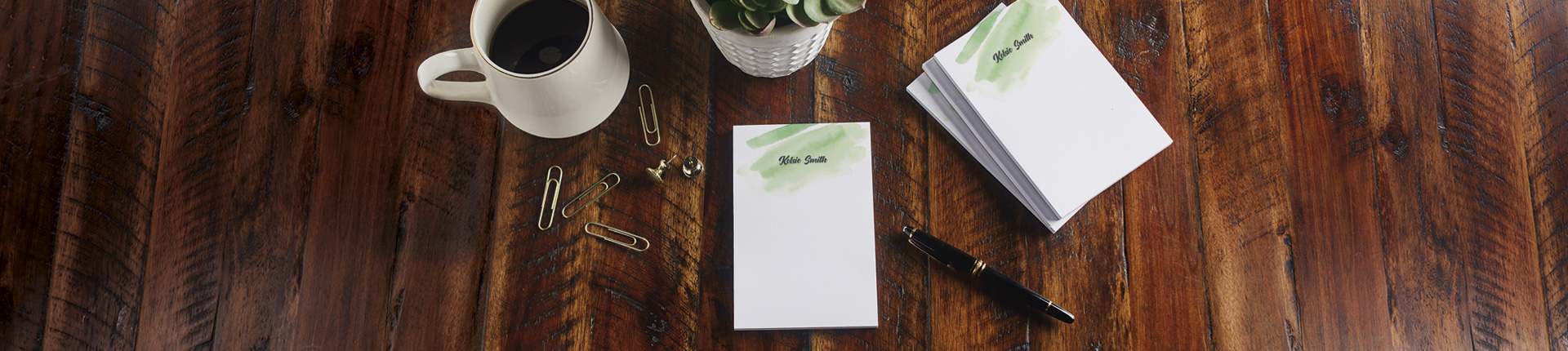 Custom Notepads for Business - Business Notepads | Posty Cards