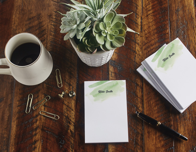 Custom Notepads for Business - Business Notepads | Posty Cards