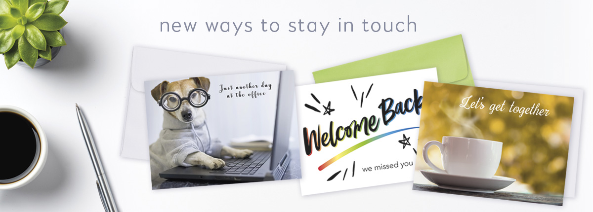 Employee Contact Cards | Employee Greeting Cards | Posty Cards