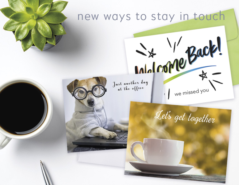 Employee Contact Cards | Employee Greeting Cards | Posty Cards