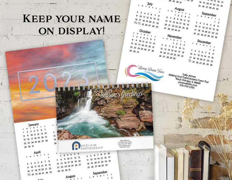 Promotional Business Calendars - Business Calendars | Posty Cards