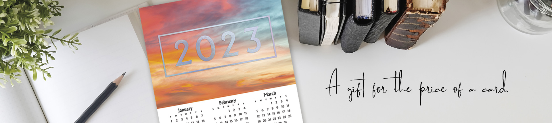 Calendar Cards - Custom Corporate Calendars | Posty Cards