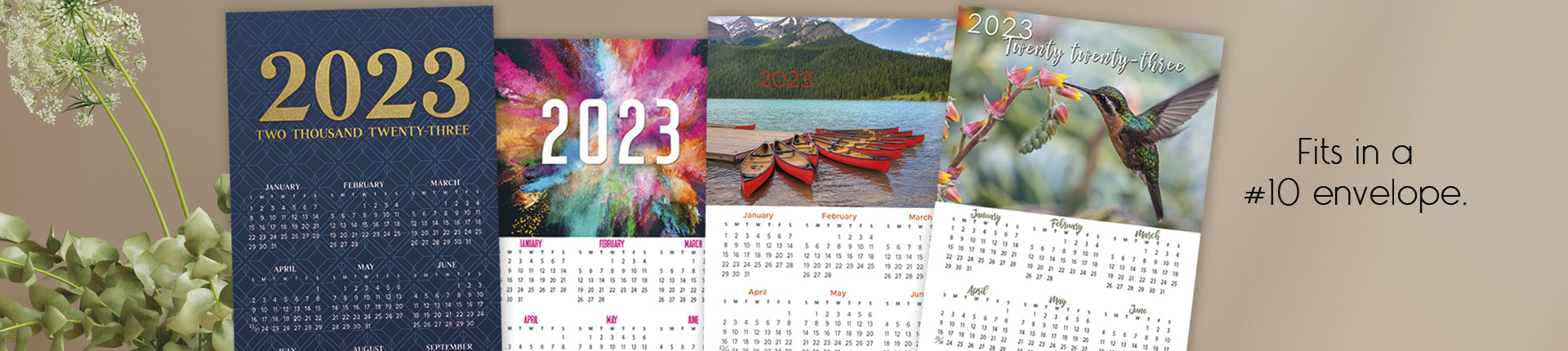 Mini Calendars - Custom Corporate Calendars | Posty Cards