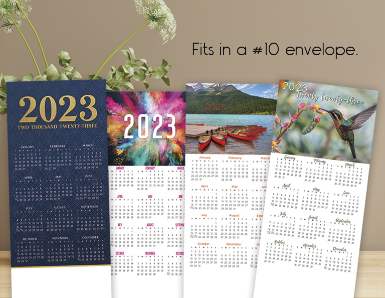 Mini Calendars - Custom Corporate Calendars | Posty Cards