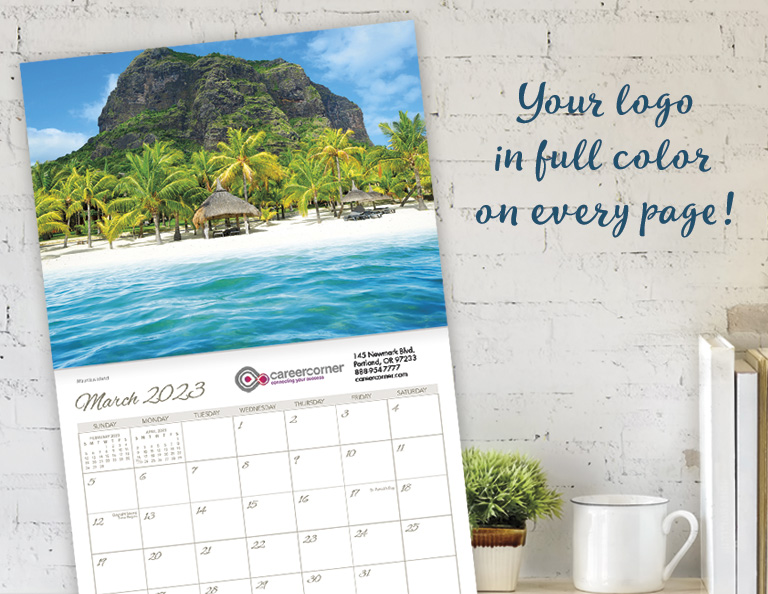 Wall Calendars - Custom Corporate Calendars | Posty Cards
