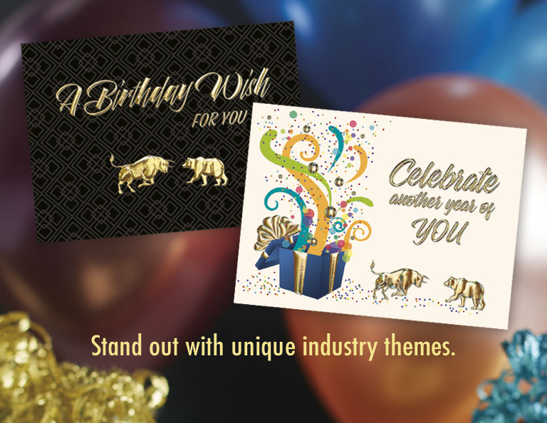 Corporate Birthday Cards - Business Birthday Cards | Posty Cards