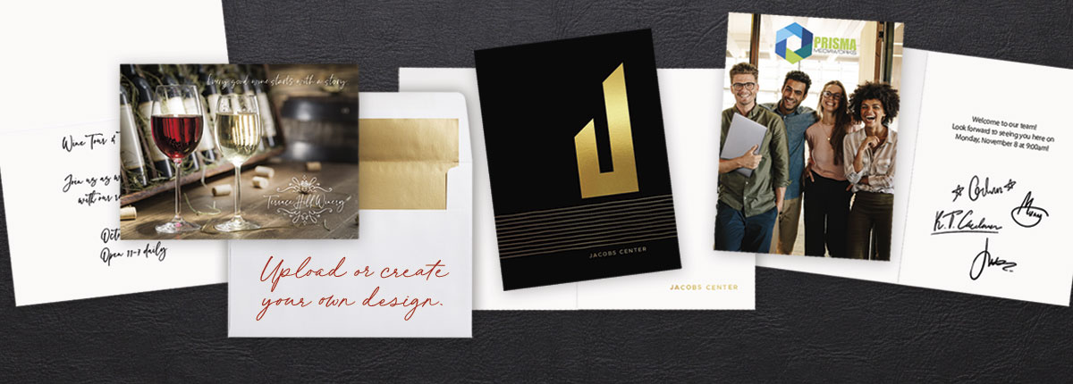 Custom Business Greeting Cards - Design your Own Cards | Posty Cards