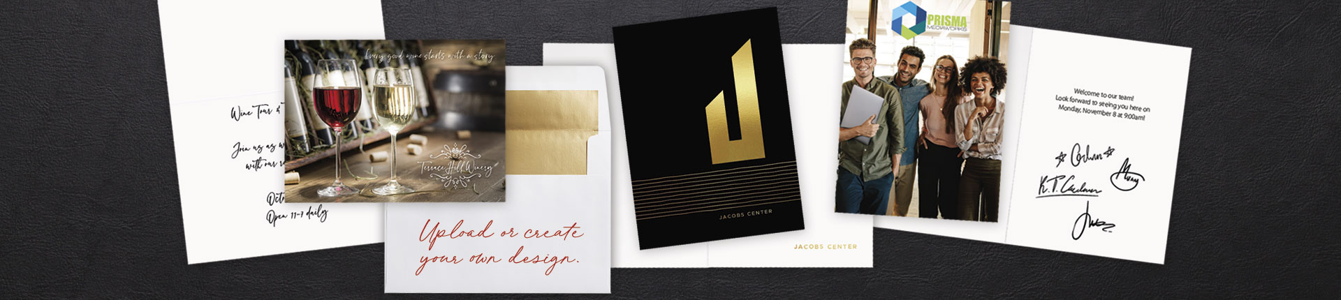 Custom Business Greeting Cards - Design your Own Cards | Posty Cards