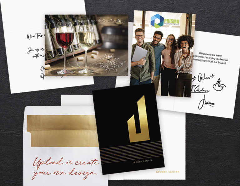 Custom Business Greeting Cards - Design your Own Cards | Posty Cards