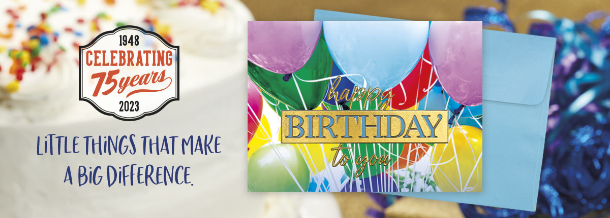 Bulk Birthday Cards - Business Birthday Cards | Posty Cards