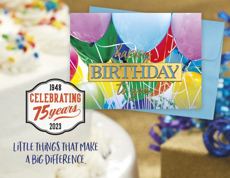 Bulk Birthday Cards - Business Birthday Cards | Posty Cards
