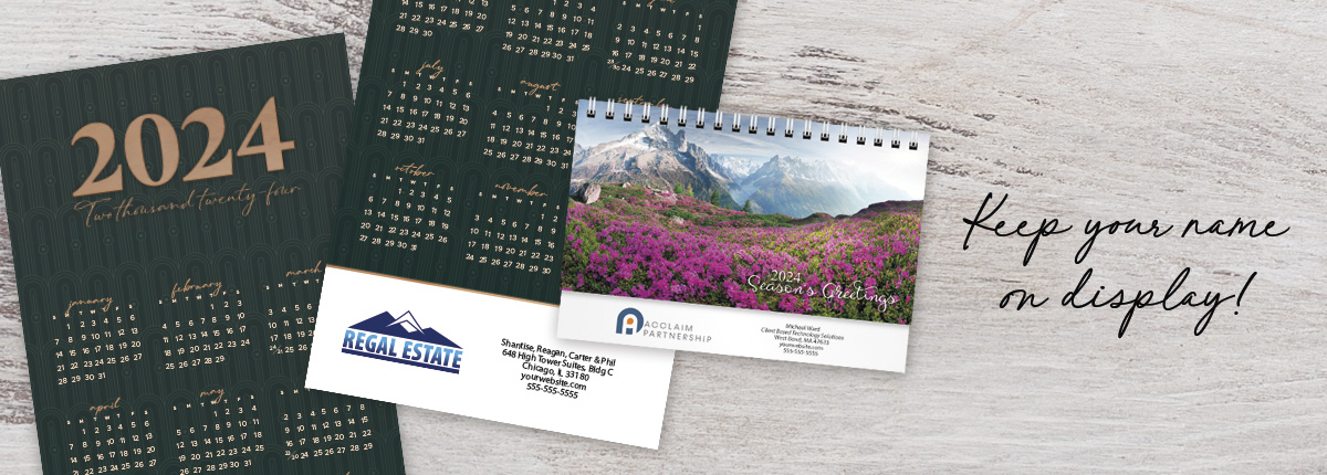 Promotional Business Calendars - Business Calendars | Posty Cards