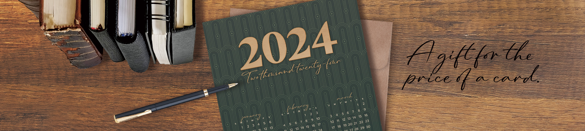 Calendar Cards - Custom Corporate Calendars | Posty Cards