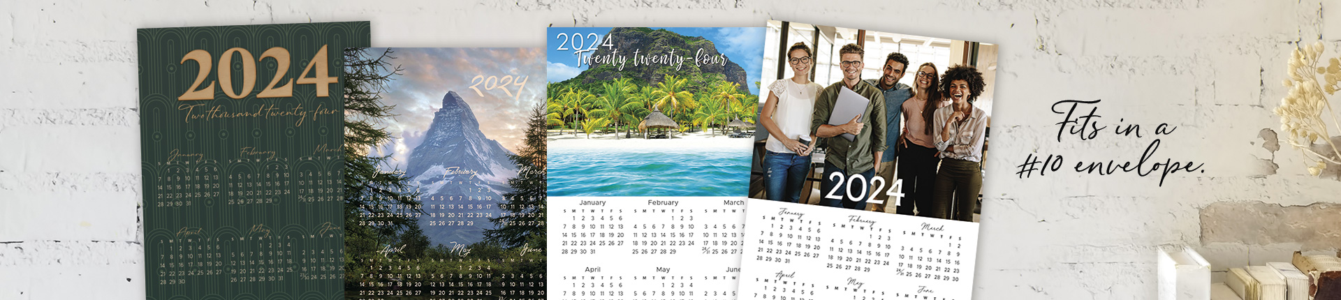 Mini Calendars - Custom Corporate Calendars | Posty Cards