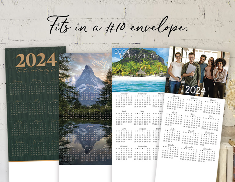 Mini Calendars - Custom Corporate Calendars | Posty Cards