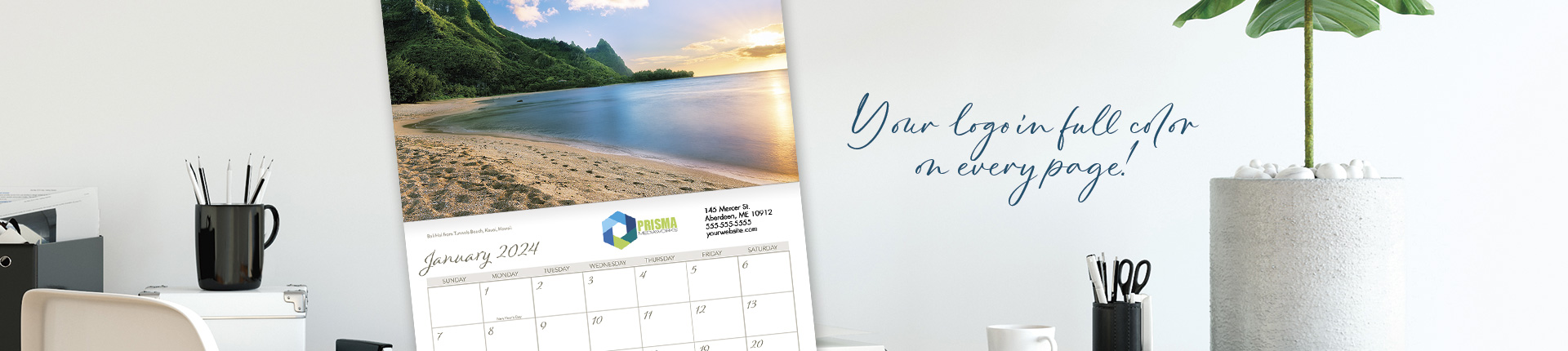 Wall Calendars - Custom Corporate Calendars | Posty Cards