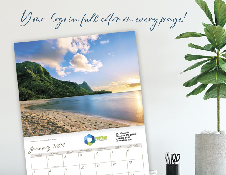 Wall Calendars - Custom Corporate Calendars | Posty Cards