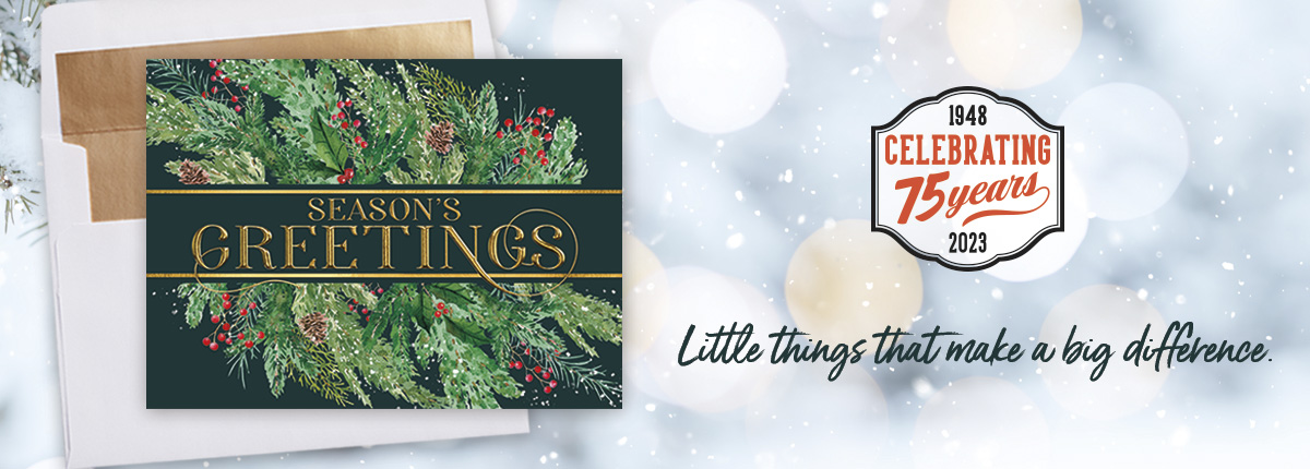 General Holiday Cards - Business Greeting Cards | Posty Cards