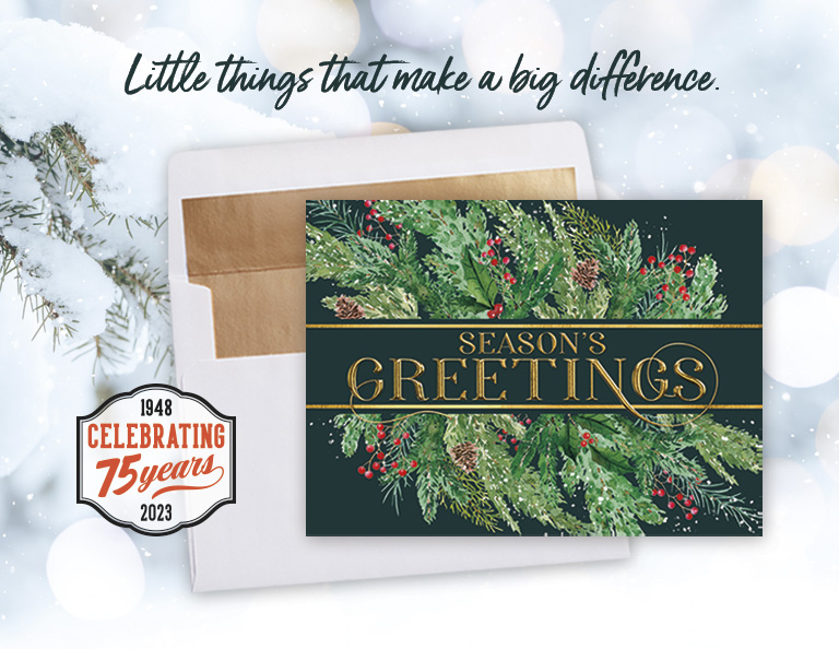 General Holiday Cards - Business Greeting Cards | Posty Cards
