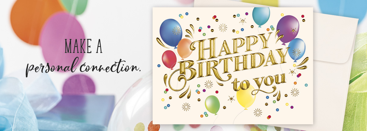 Shop Bulk Birthday Cards - Corporate Birthday Cards | Posty Cards
