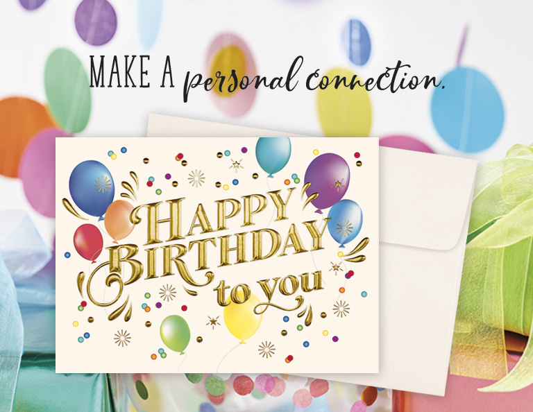 Shop Bulk Birthday Cards - Corporate Birthday Cards | Posty Cards