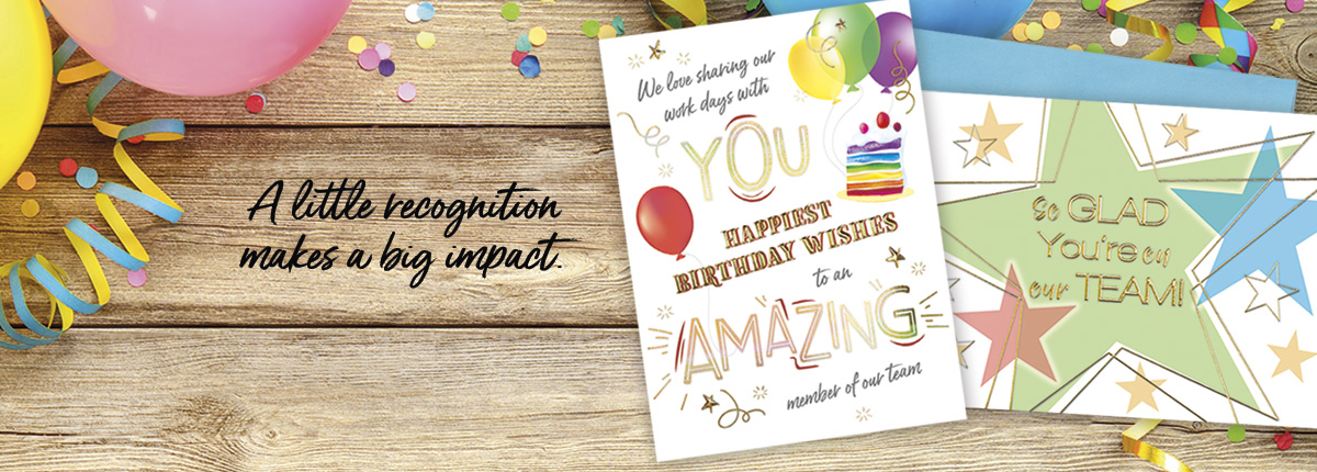 Shop Employee Greeting Cards | Posty Cards