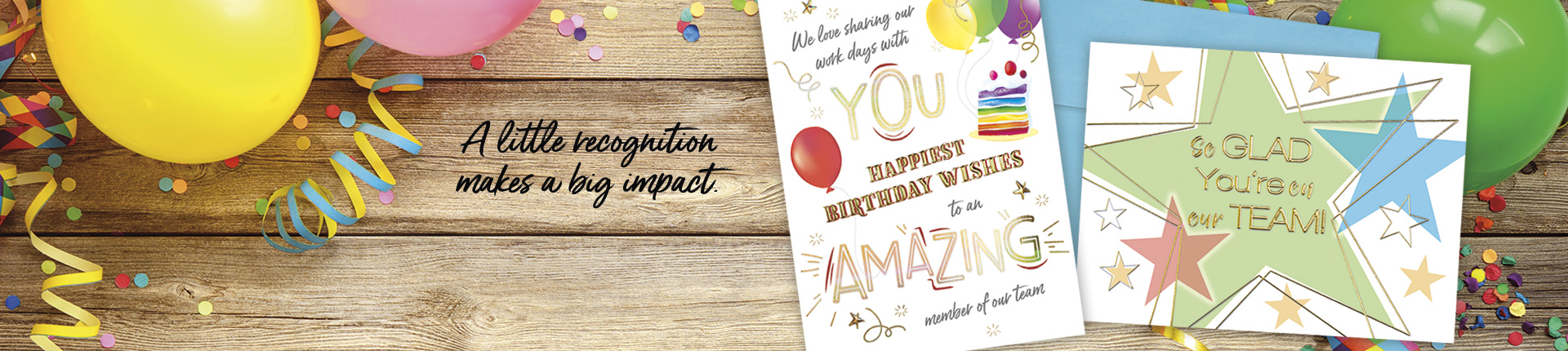 Shop Employee Greeting Cards | Posty Cards