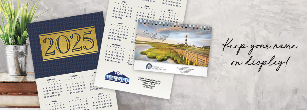 Promotional Business Calendars - Business Calendars | Posty Cards