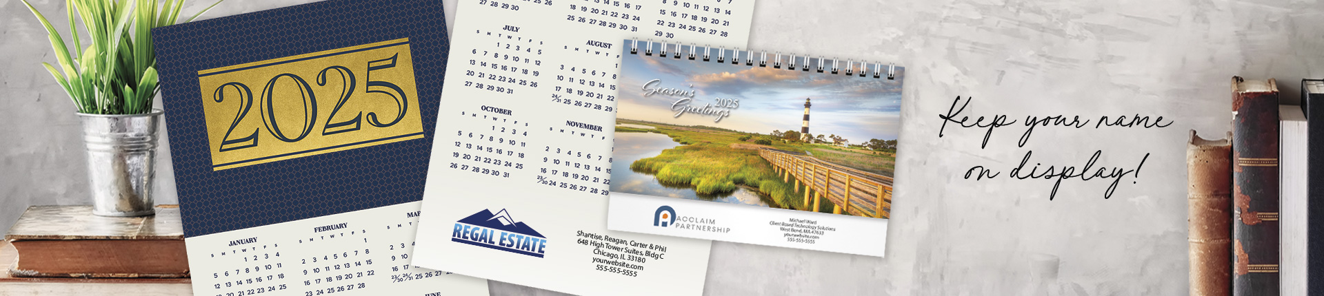 Promotional Business Calendars - Business Calendars | Posty Cards