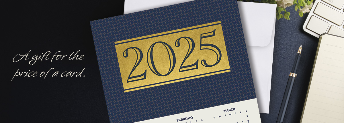 Calendar Cards - Custom Corporate Calendars | Posty Cards