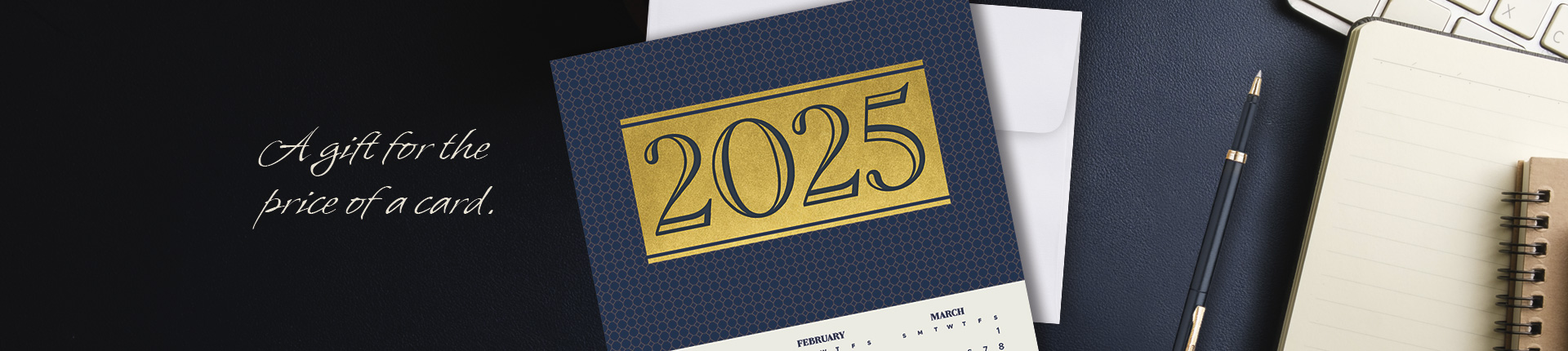 Calendar Cards - Custom Corporate Calendars | Posty Cards