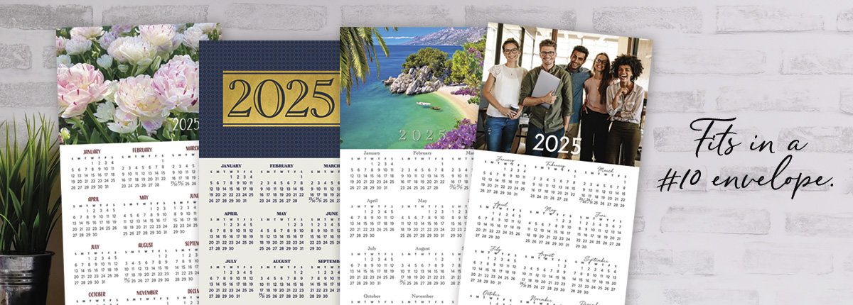 Mini Calendars - Custom Corporate Calendars | Posty Cards