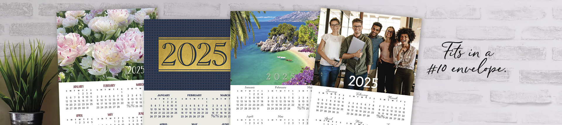 Mini Calendars - Custom Corporate Calendars | Posty Cards