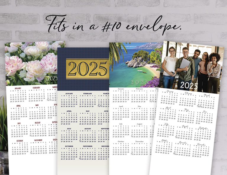 Mini Calendars - Custom Corporate Calendars | Posty Cards