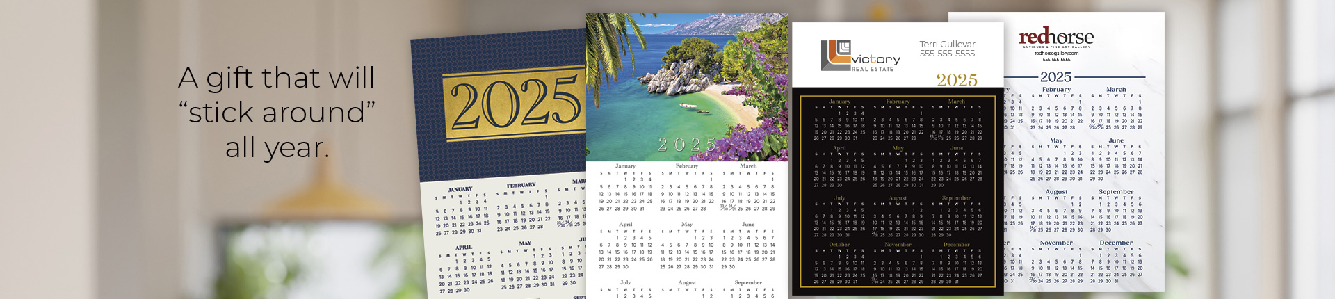 Magnetic Business Calendars - Promotional Calendars | Posty Cards