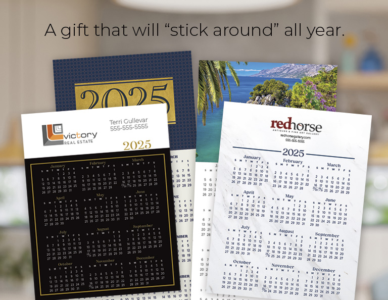 Magnetic Business Calendars - Promotional Calendars | Posty Cards