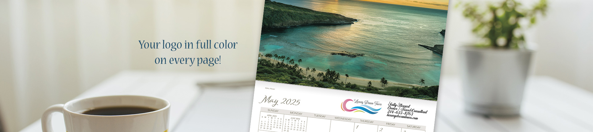 Wall Calendars - Custom Corporate Calendars | Posty Cards